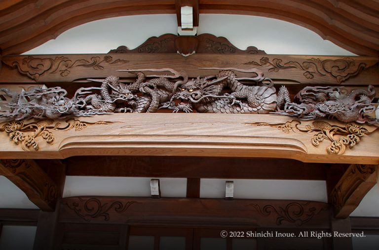 koshigoe_honryuji - 井上木彫刻工房