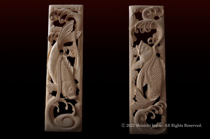 kokabe-namnikoi - 井上木彫刻工房